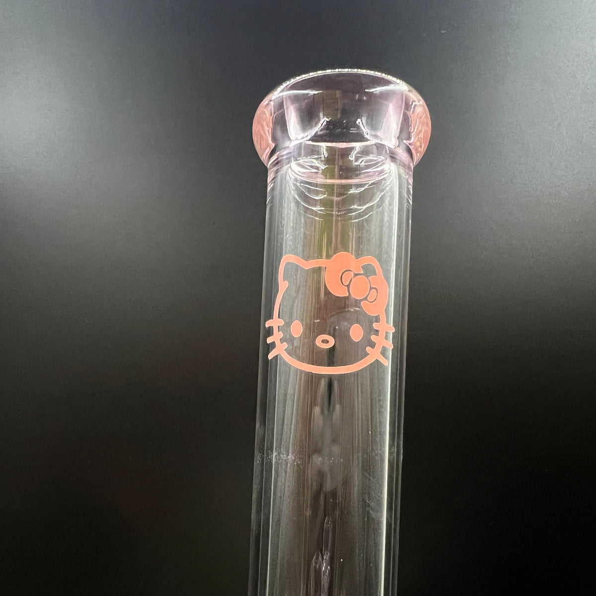 Hello Kitty Beaker Bong Drip Glass