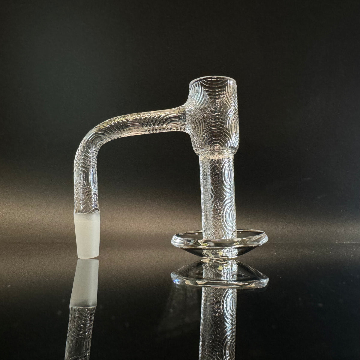Xxl Terp Slurper V2 Etched Drip Glass