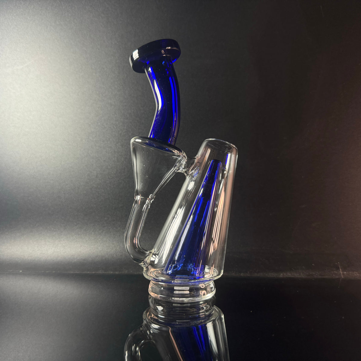 Puffco Peak Top Recycler No Name Drip Glass