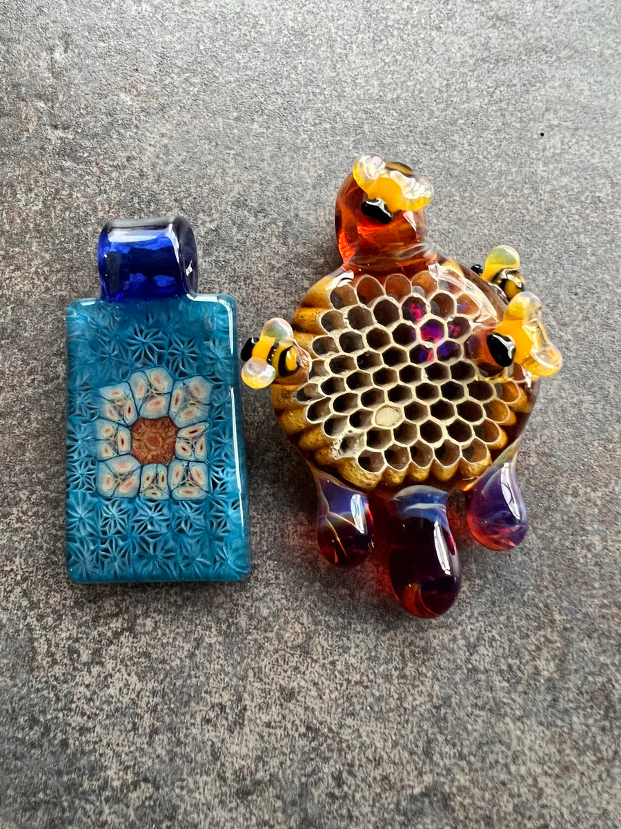 Drip Glass Unveiled: The Allure of Heady Glass Pendants