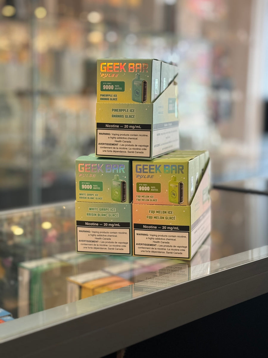 Disposable vape of the month: Geek bar Pulse Vape - Now available in E ...