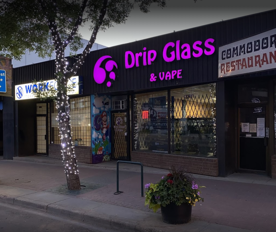 What We Sell? – Drip Glass