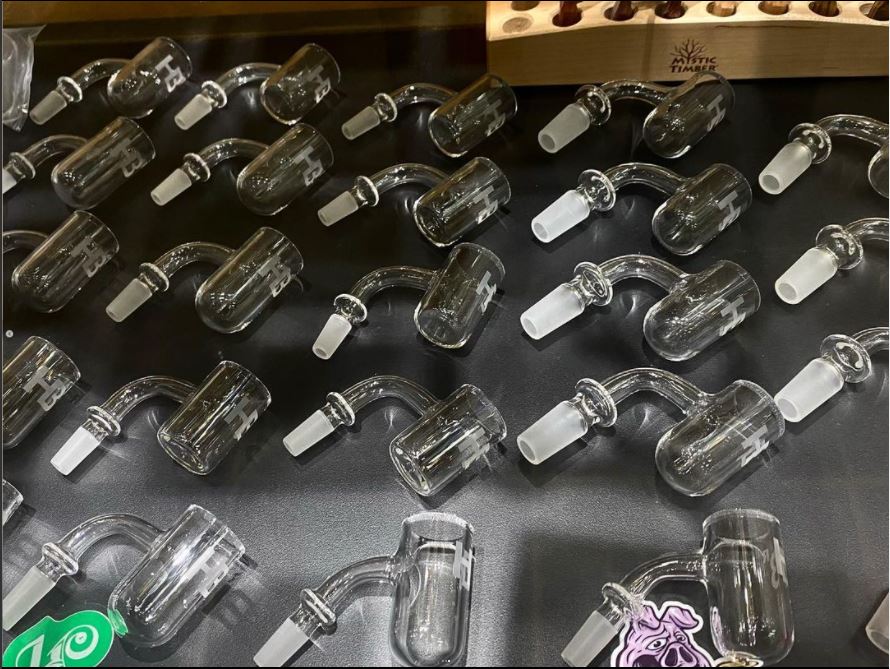 Quartz Bangers - What are all those different Styles? – Drip Glass