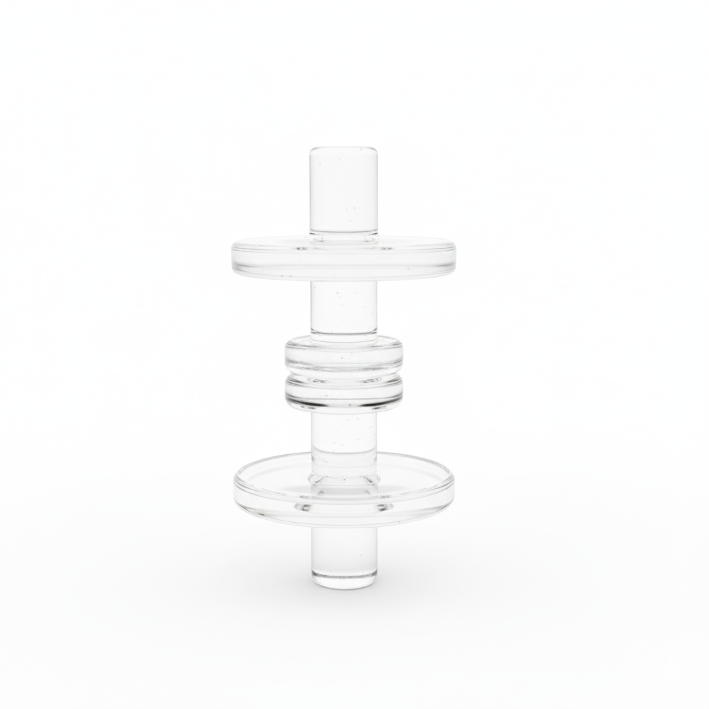 Exo Quartz Cap – Drip Glass