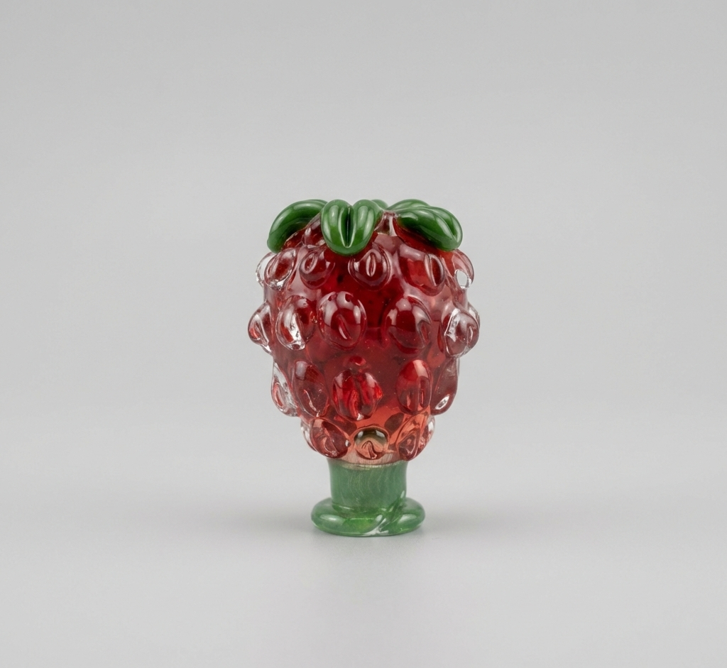 Airi Labs Puffco Pivot Glass Mouthpiece - Custom Raspberry – Drip Glass