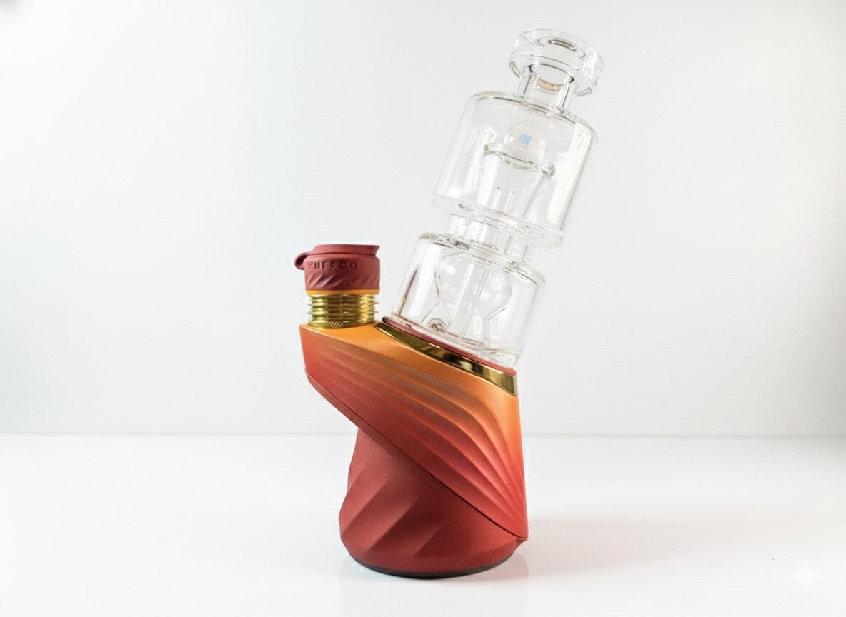 Puffco Peak Glass “Module” – Drip Glass