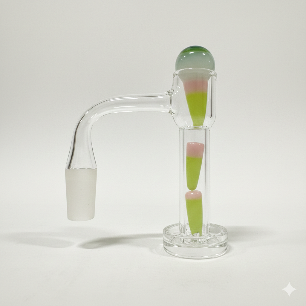 Ghostcat Glass Terp Slurper Set – Drip Glass