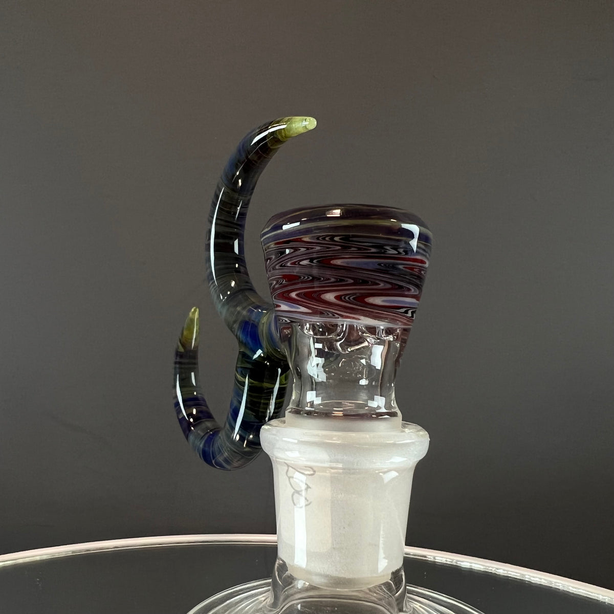 Gump Glass 1/1 Slide – Drip Glass