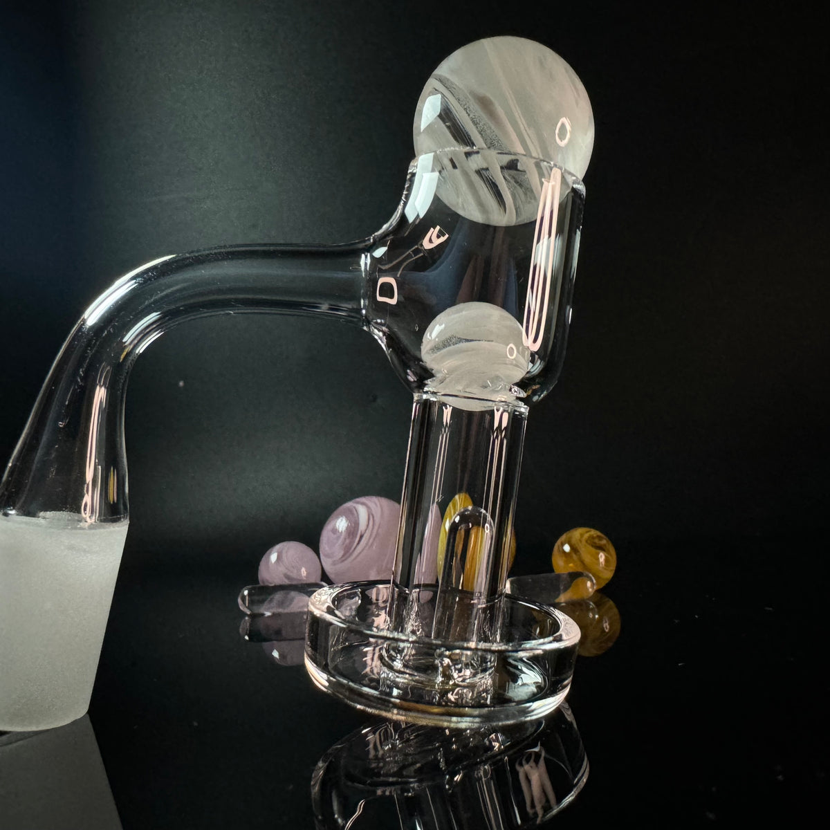 Terp Slurper Set – Drip Glass