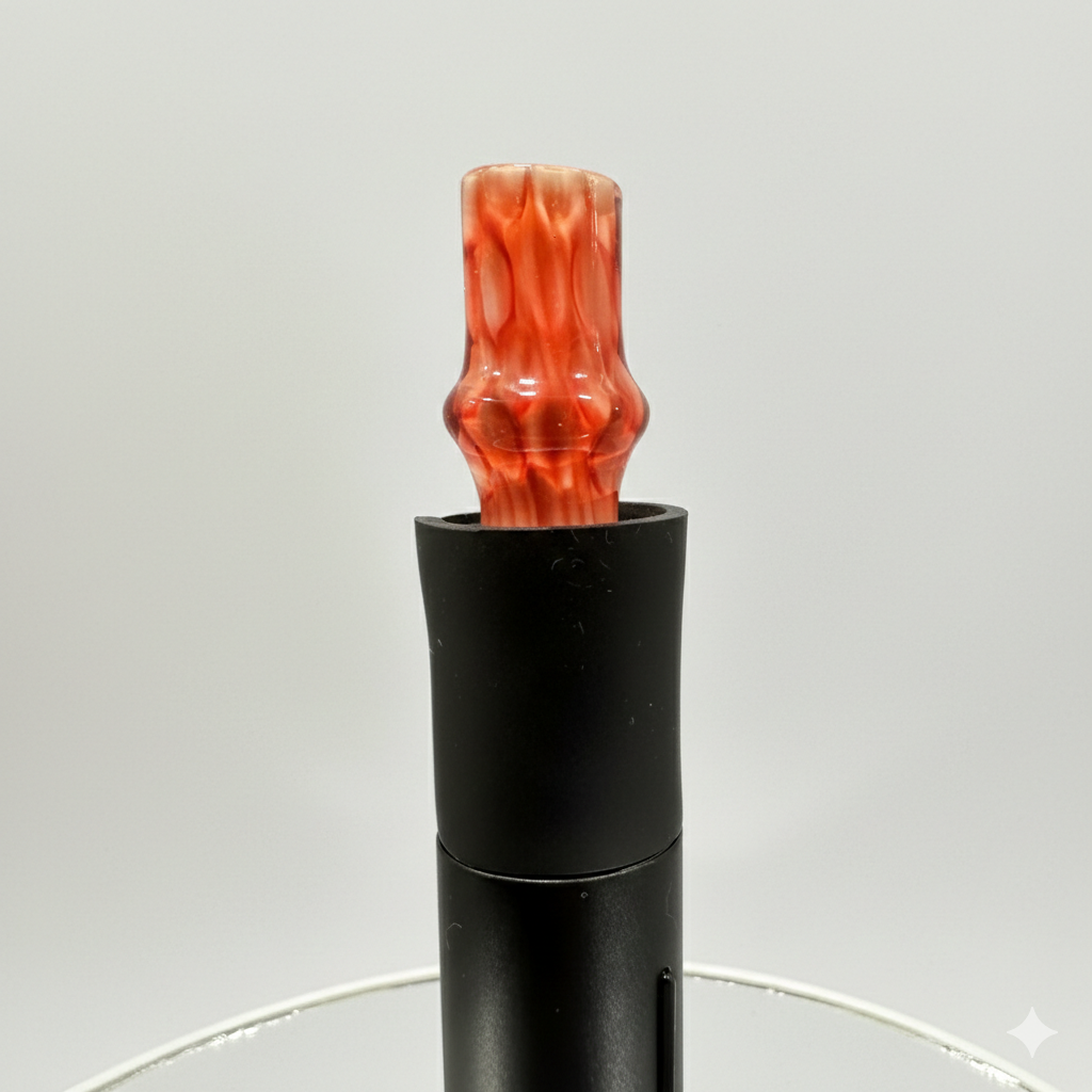 Airi Glass Puffco Pivot Mouthpiece – Drip Glass