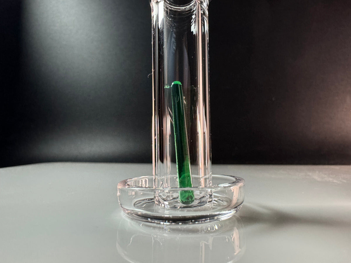Emerald Pillar 30mm – Drip Glass