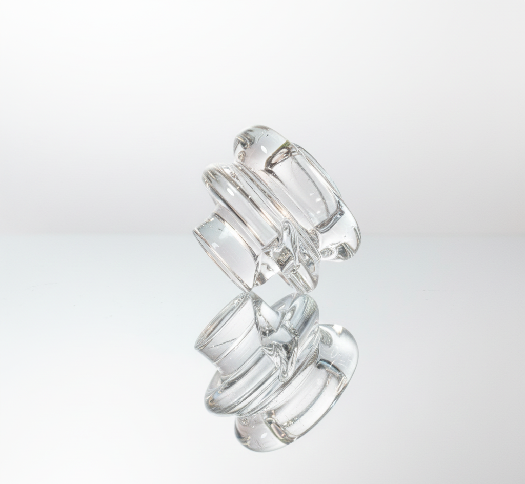 One Trick Pony Clear Carta Rockulus Cap – Drip Glass