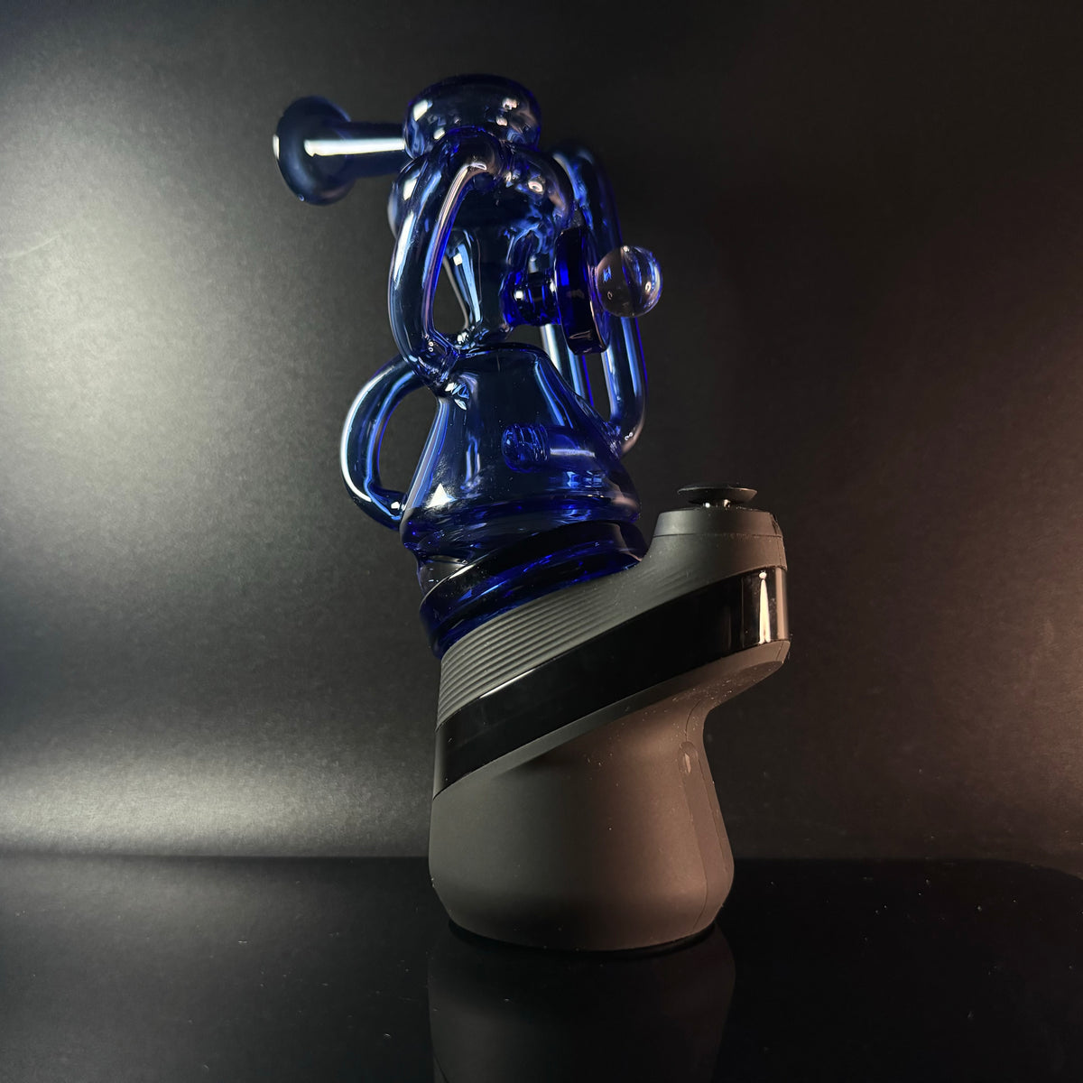 No Name Puffco Peak Recycler – Drip Glass