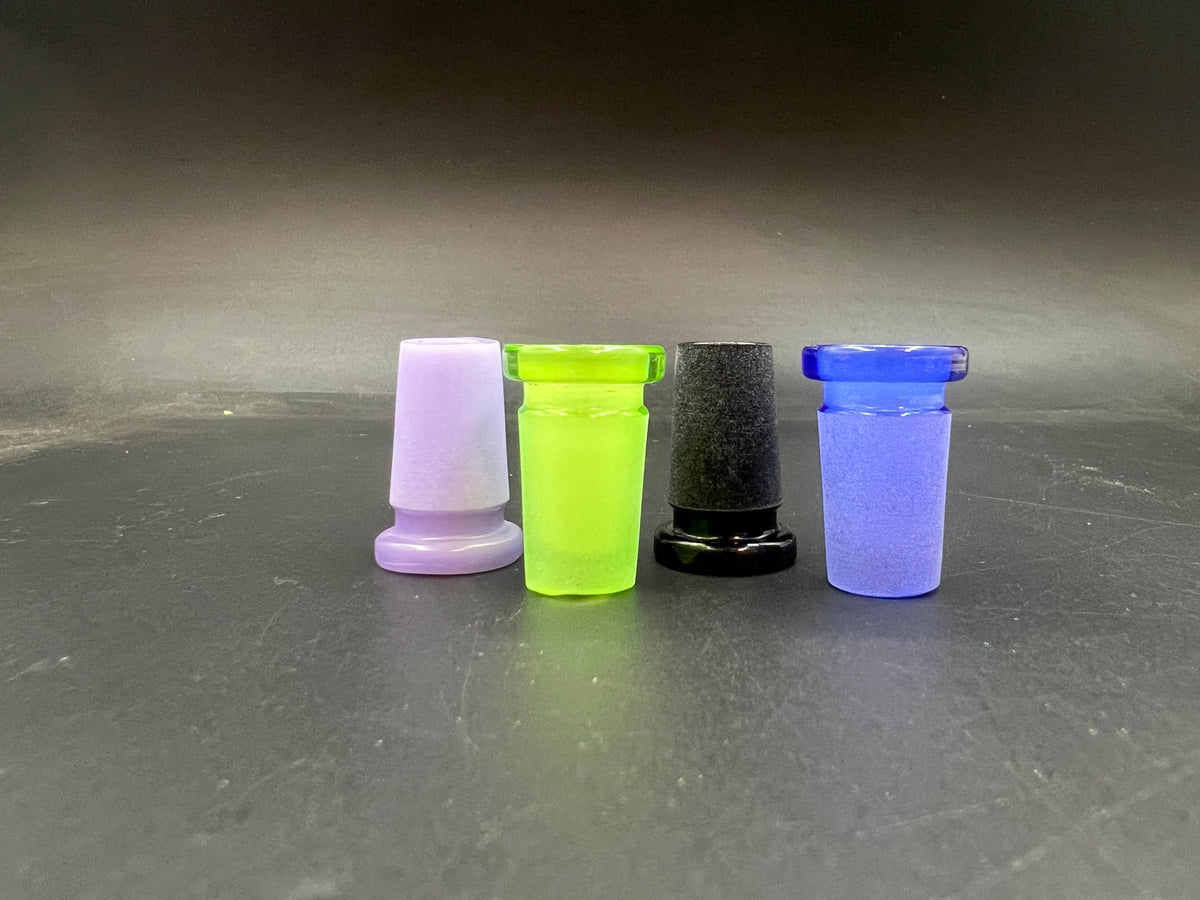 10 pack - Coloured 14-10mm adapter – Drip Glass