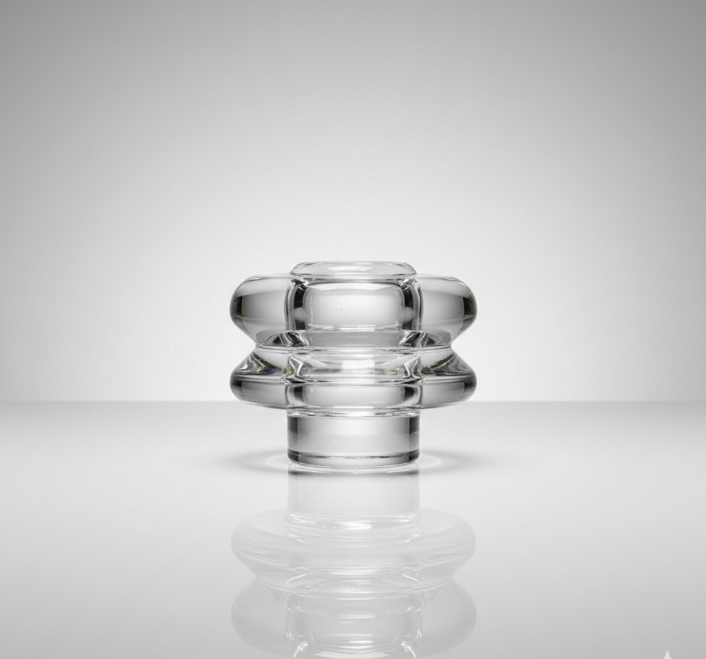 One Trick Pony Clear Carta Rockulus Cap – Drip Glass