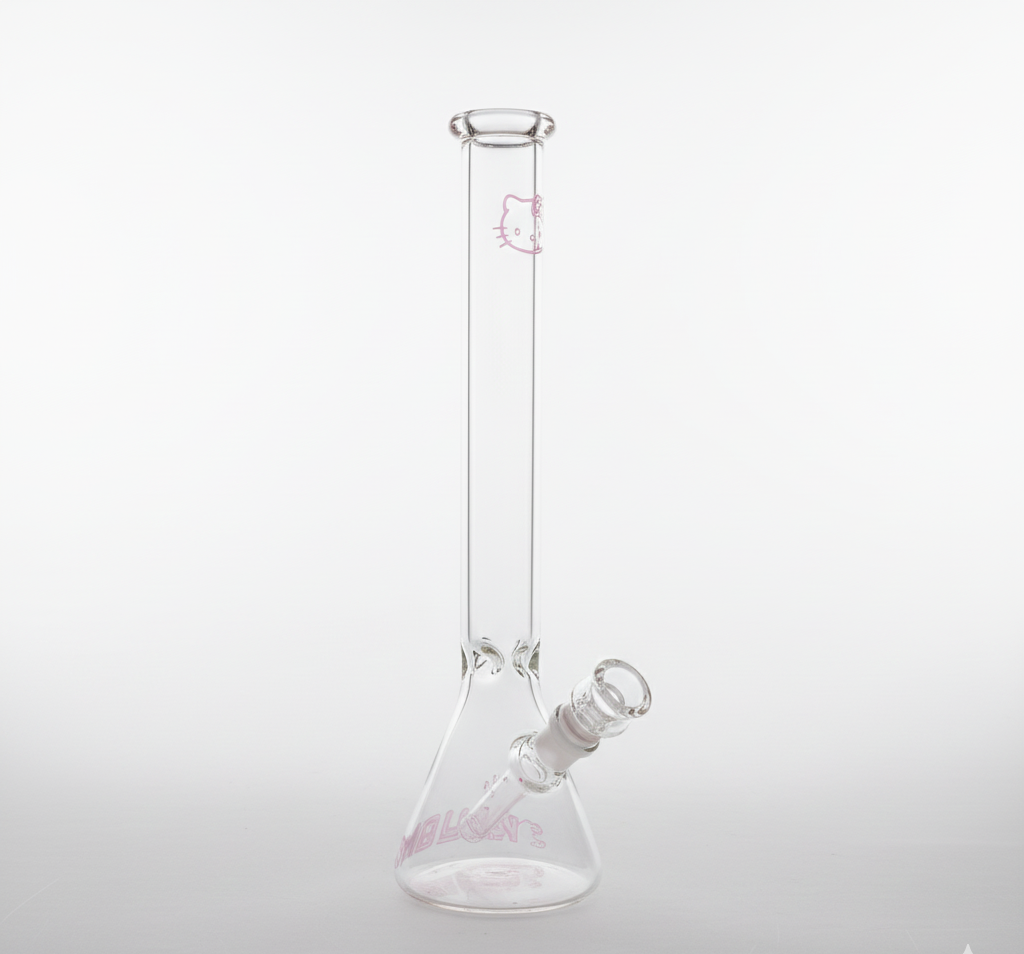 Hello Kitty Bong - 14” – Drip Glass