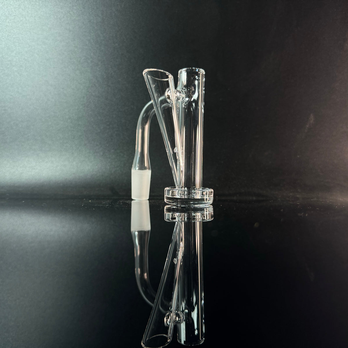 Quartz Tower “Funnel” – Drip Glass