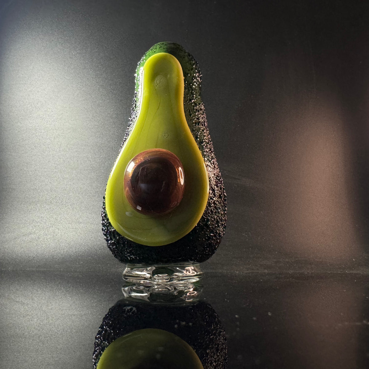 Puffco Peak Replacement Glass - Avacado – Drip Glass