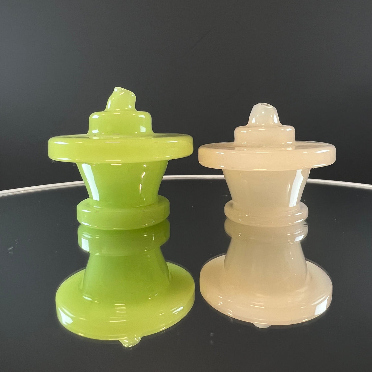 Snit Glass Directional Cap – Drip Glass