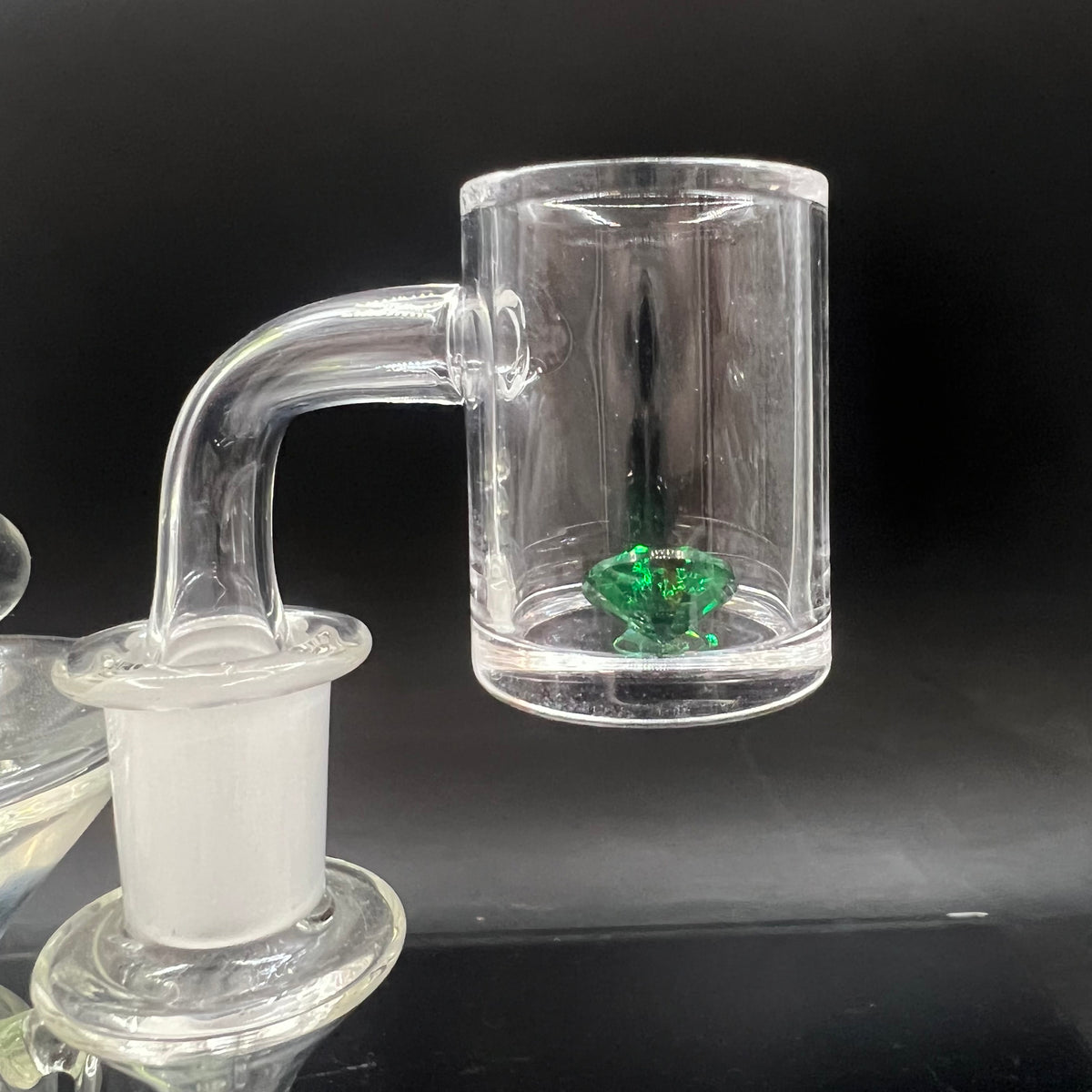 Emerald Diamond – Drip Glass