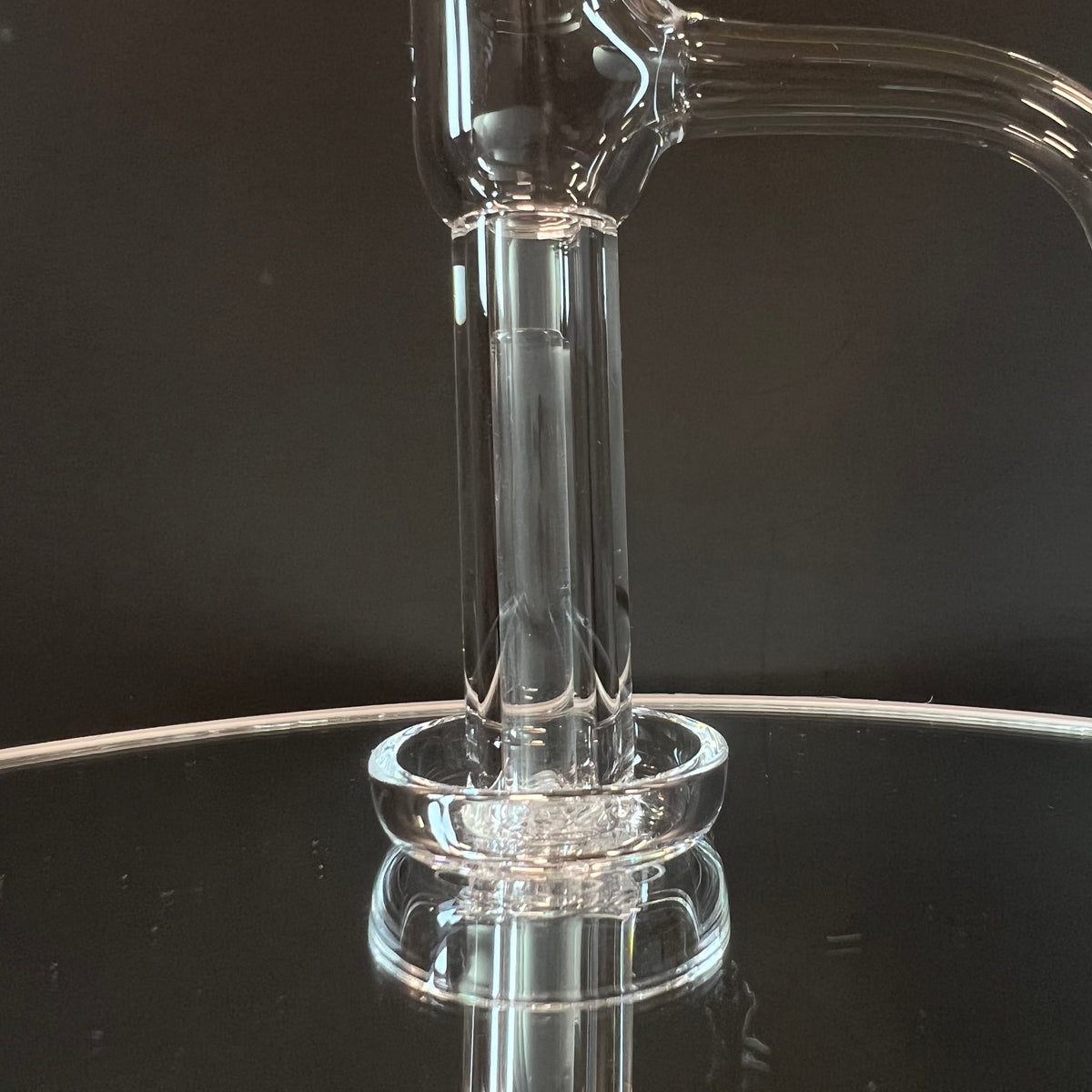 Exo 40mm Solid Pillar – Drip Glass