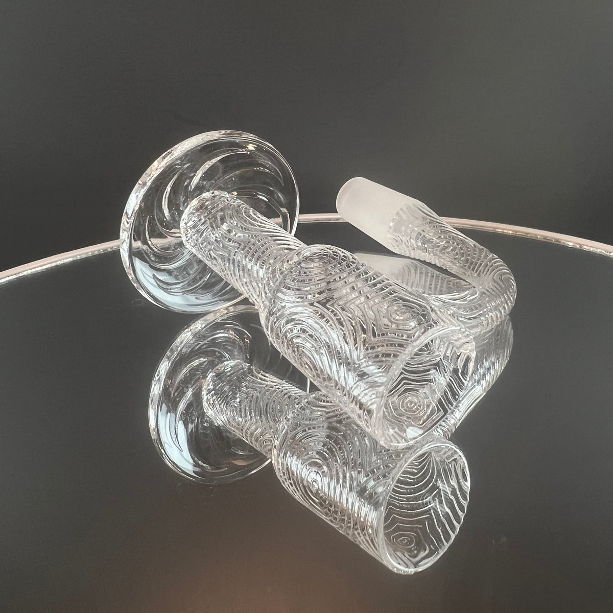 XXL Terp Slurper V2 Etched – Drip Glass