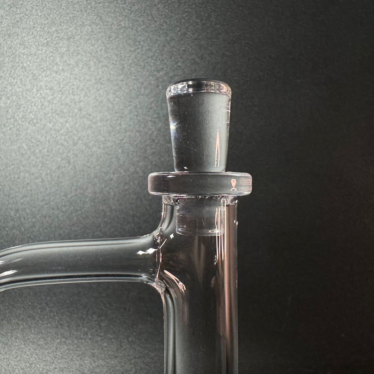 Exo Quartz Clear Tower Cap – Drip Glass