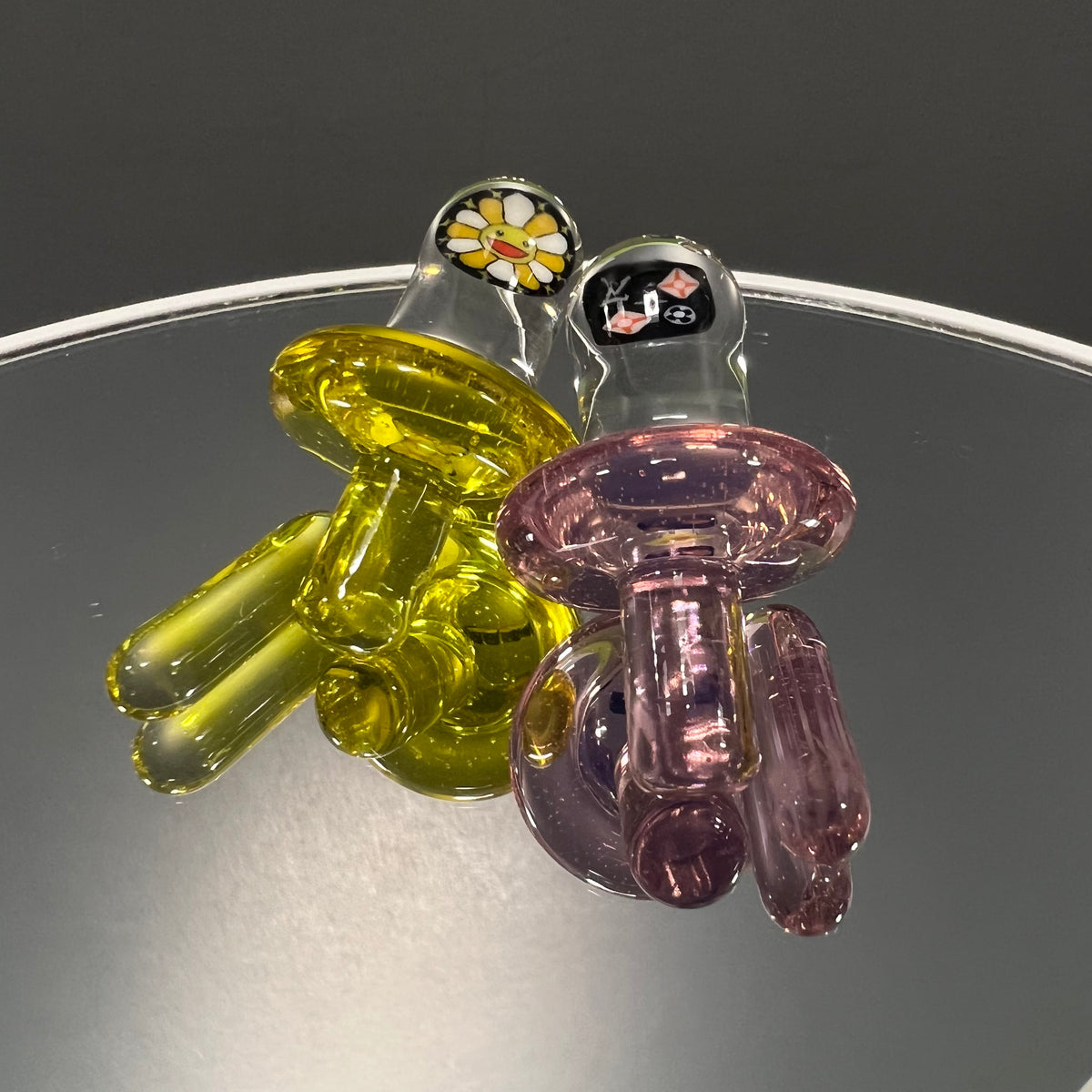 Keys Glass Control Tower Set – Drip Glass