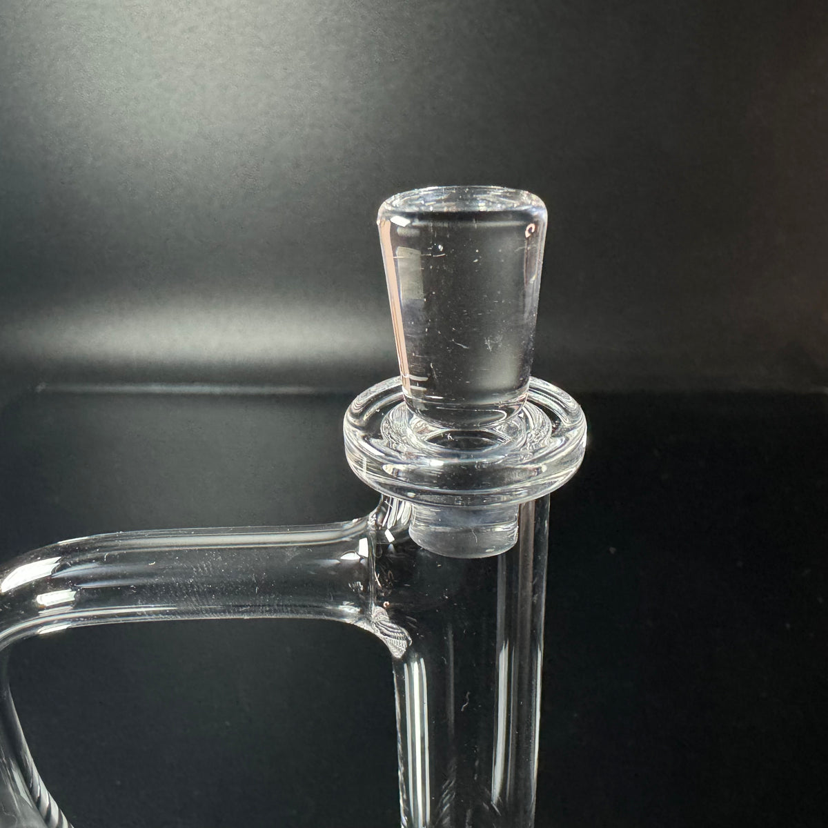 Exo Quartz Clear Tower Cap – Drip Glass