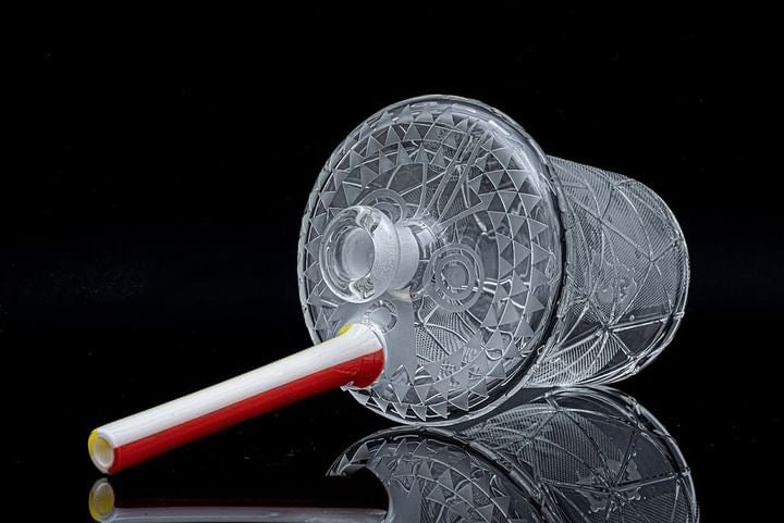 Slop Glass Cup – Drip Glass