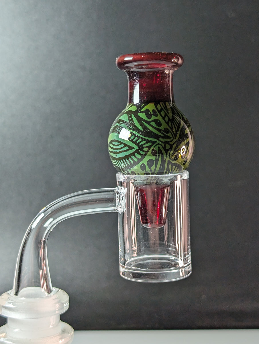 Hokey Pokey Biotech Bubblecap – Drip Glass