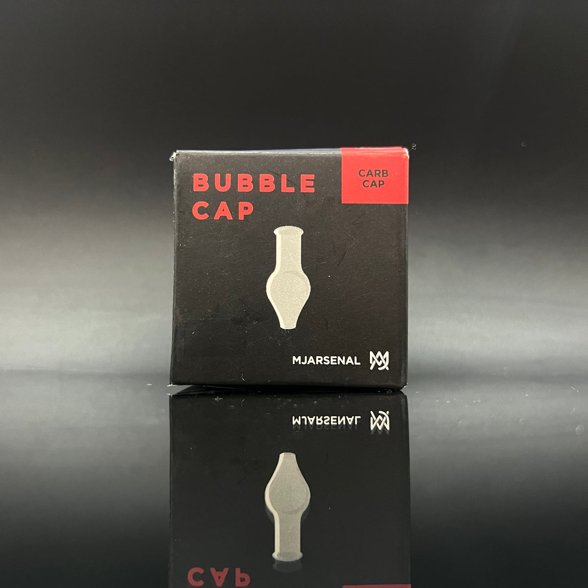 MJ Arsenal Bubble Cap – Drip Glass