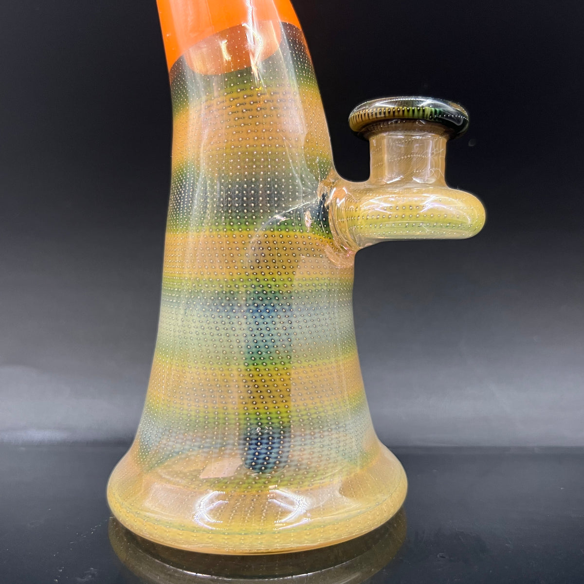 Charlie Shaw Glass Tube – Drip Glass