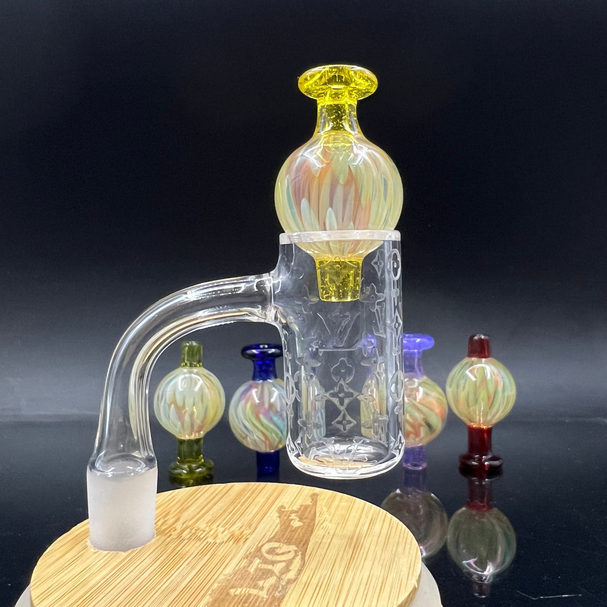 Waagie Glass Bubblecap – Drip Glass