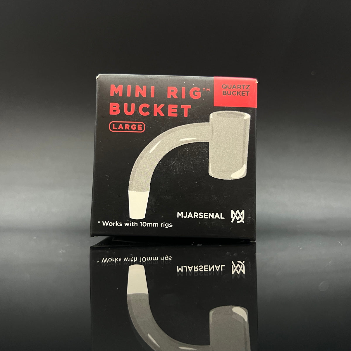 MJ Arsenal 10mm Quartz Banger – Drip Glass