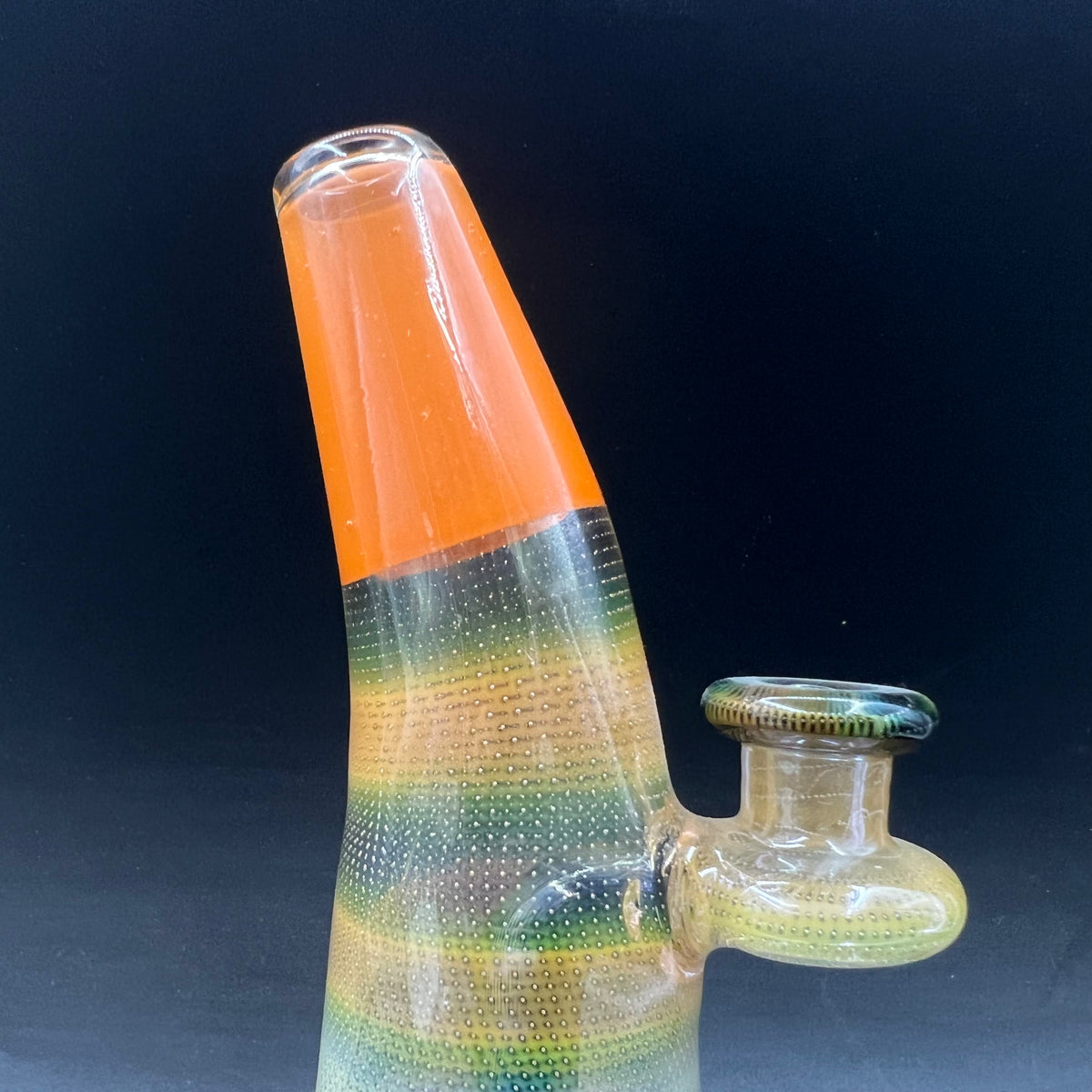 Charlie Shaw Glass Tube – Drip Glass