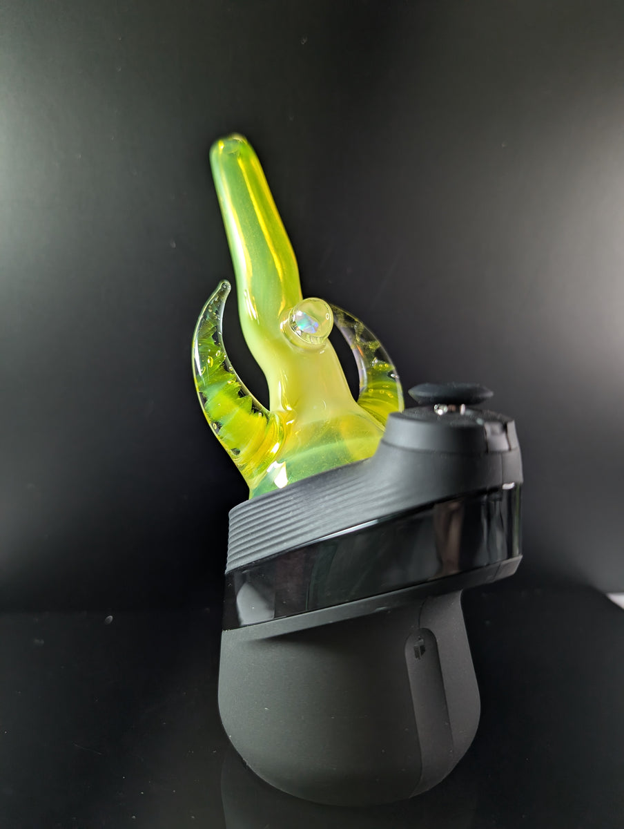 Magizle Puffco Peak Dry Top - Full Color w/ Horns – Drip Glass