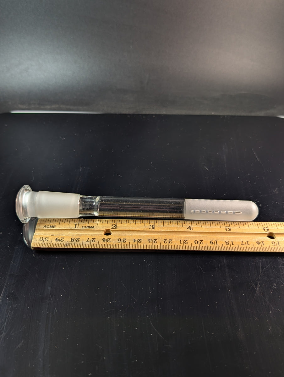 Mini Monster Downstem - 6" Pill – Drip Glass