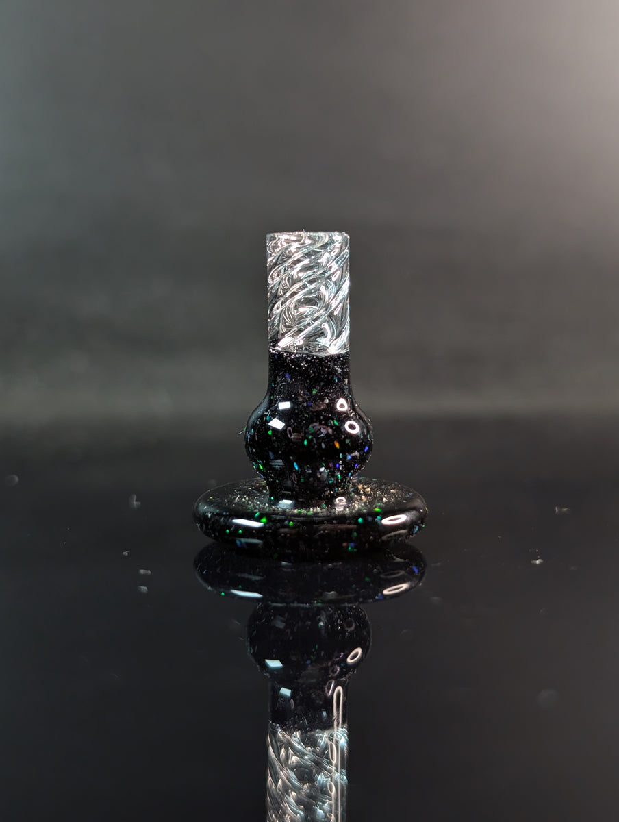Puffco Peak 3DXL Crushed Opal Joystick Spinner Cap - Bradley Miller Gl ...