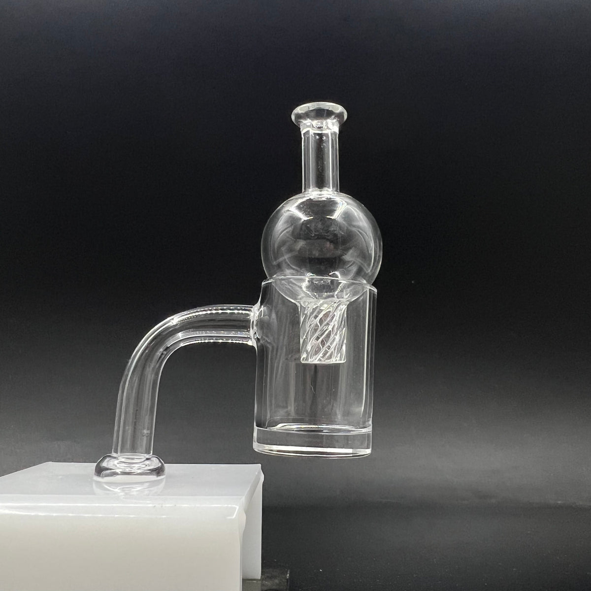 No Name Quartz Banger + Cap – Drip Glass