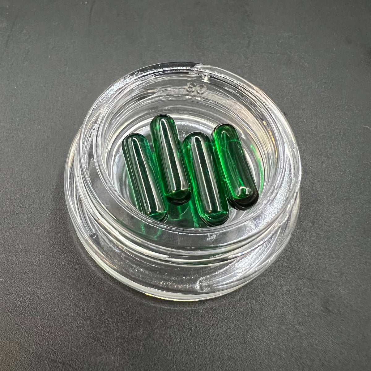 Purchase Emerald Pillar Online | Drip Glass