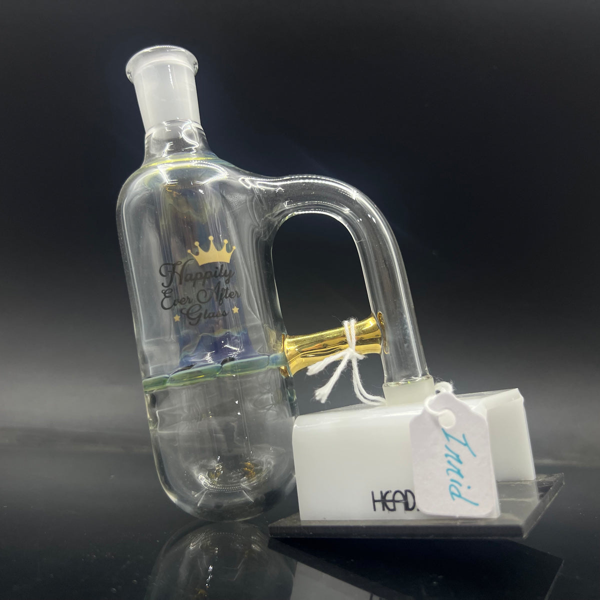 Happily Ever After Glass Ashcatcher – Drip Glass